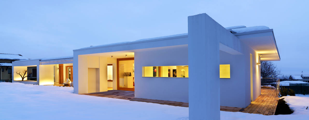 6 fantastiche ville moderne su un solo piano | homify
