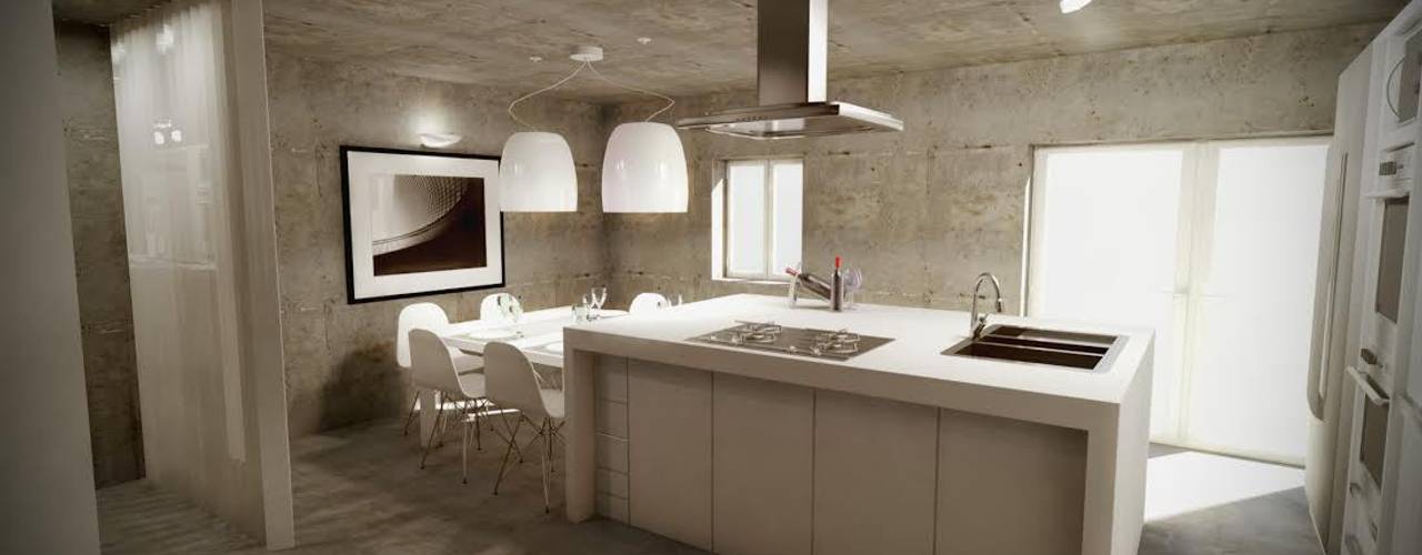 9 concrete kitchens perfect for your home | homify