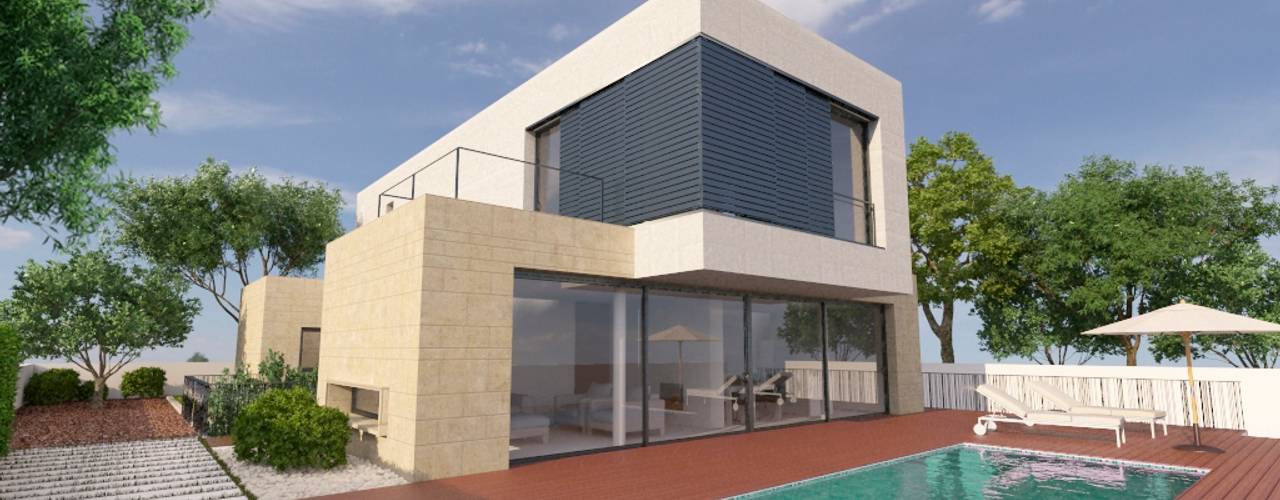 How to build a strong and simple home for a family | homify