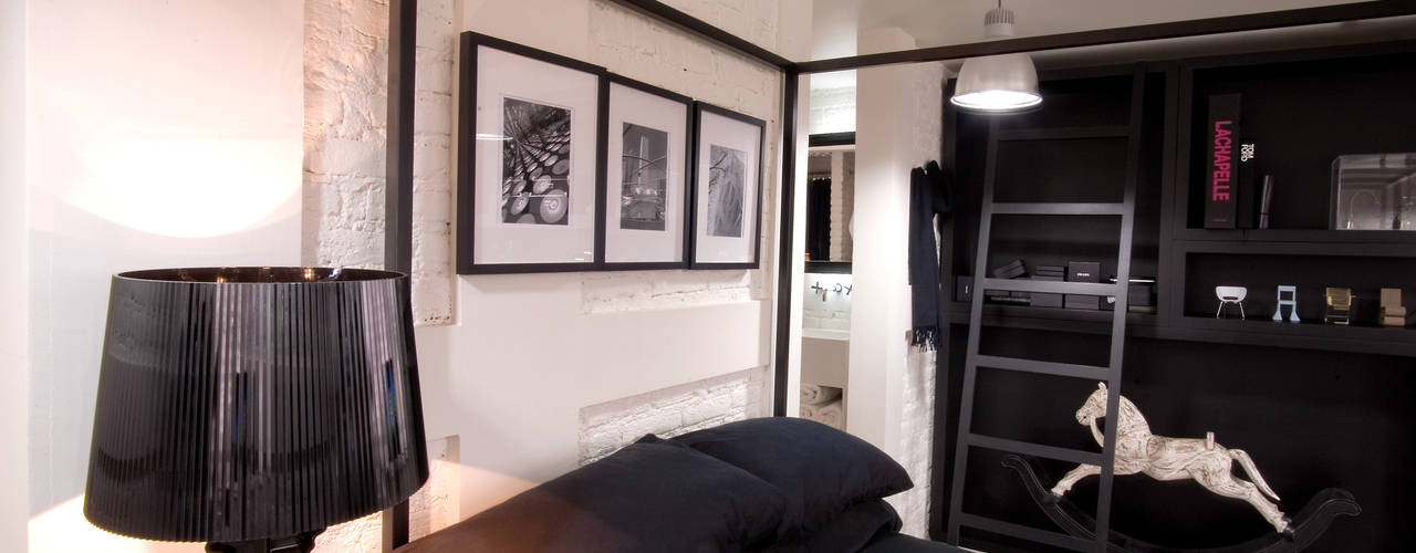 Color negro elegante: ¡6 ideas para decorar recámaras modernas! | homify