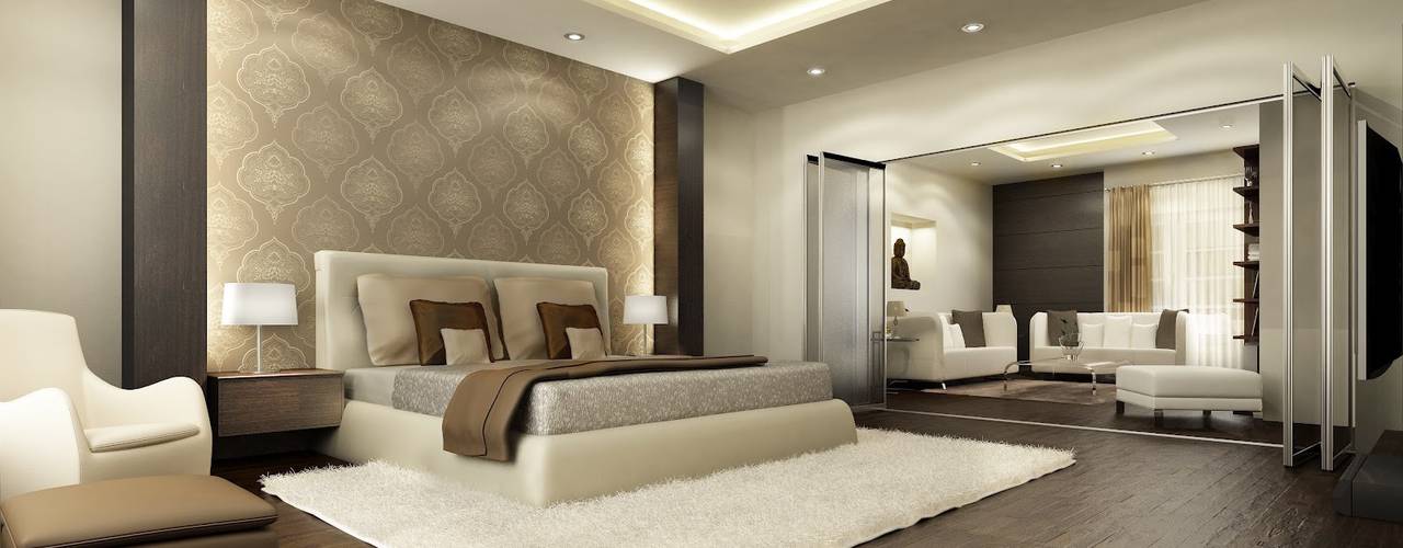 9 Elegant Ideas For Creating Bedroom Partitions | homify