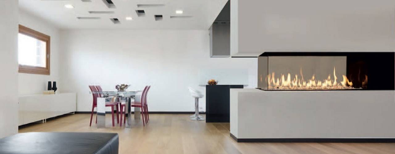 De 5 modernste open haarden van dit moment! | homify