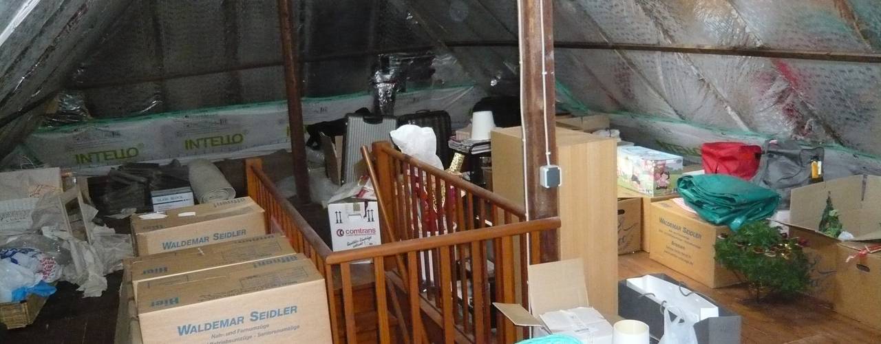 Before and After: A Crowded Attic Becomes A Sensational Spa | homify
