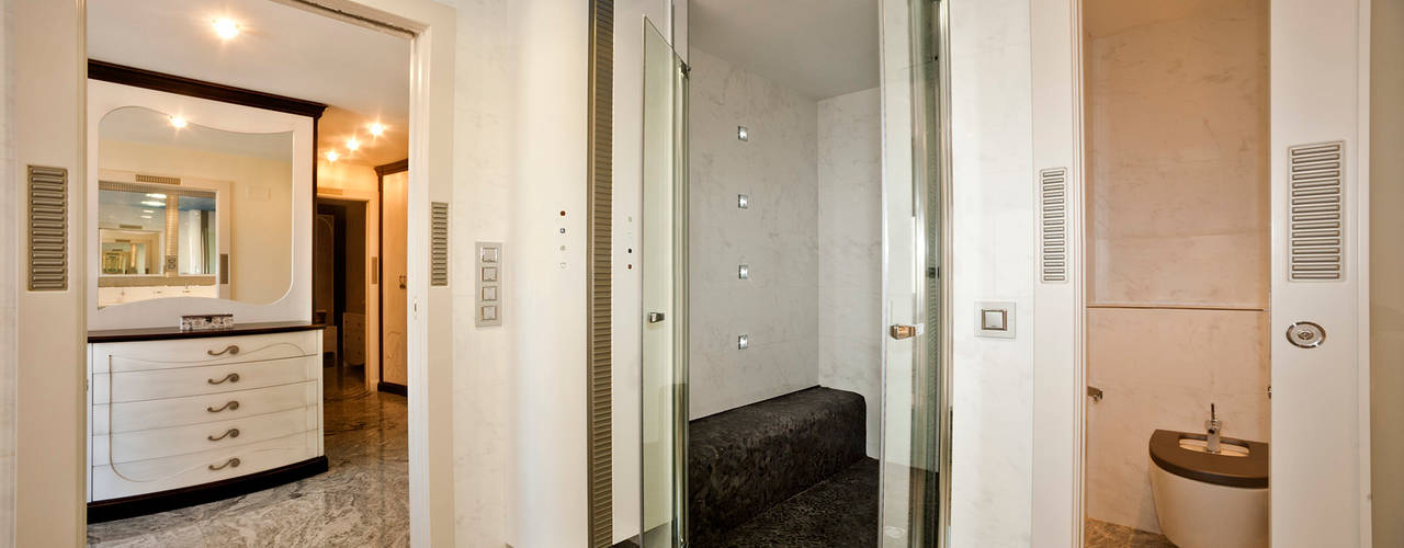 7 Fantastic Ways to Cover the Shower Area | homify