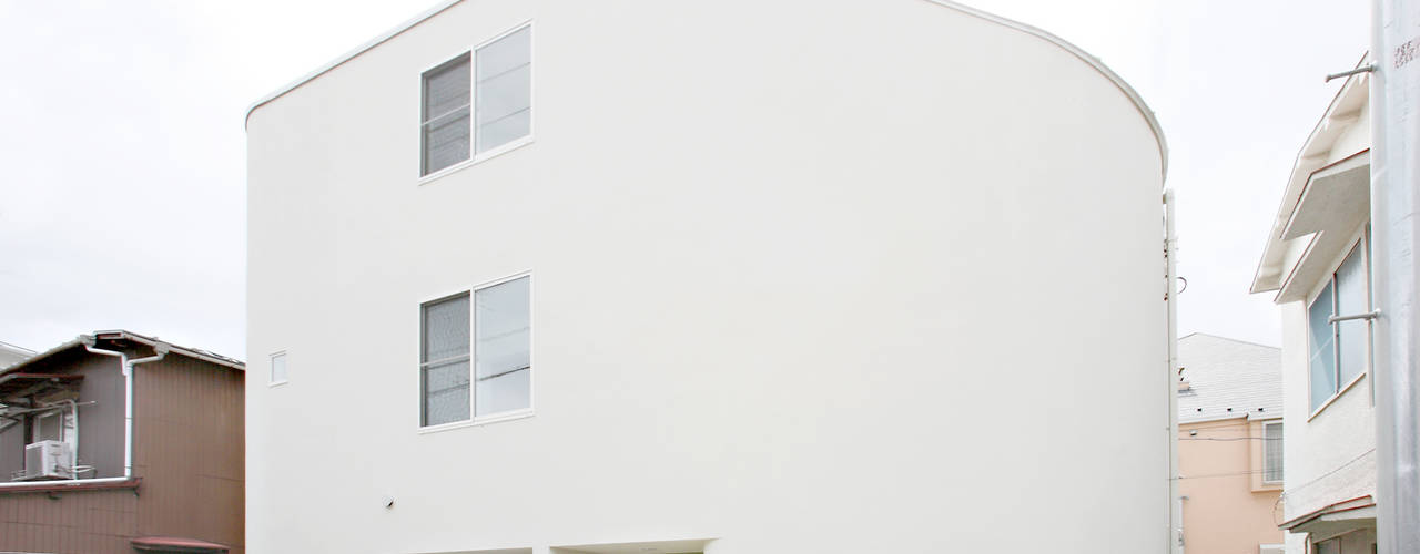 homify360˚: 미끄럼틀이 있는 집, 일본 Slide house | 호미파이 & homify