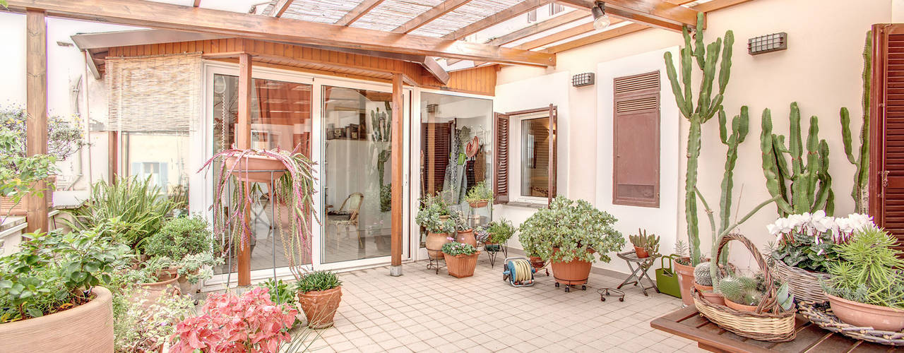 Beranda Kayu Cantik dengan Sentuhan Alam Untuk Rumah Anda | homify