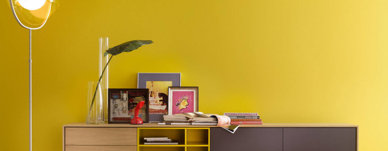 Guía para combinar el color mostaza en la decoración interior | homify