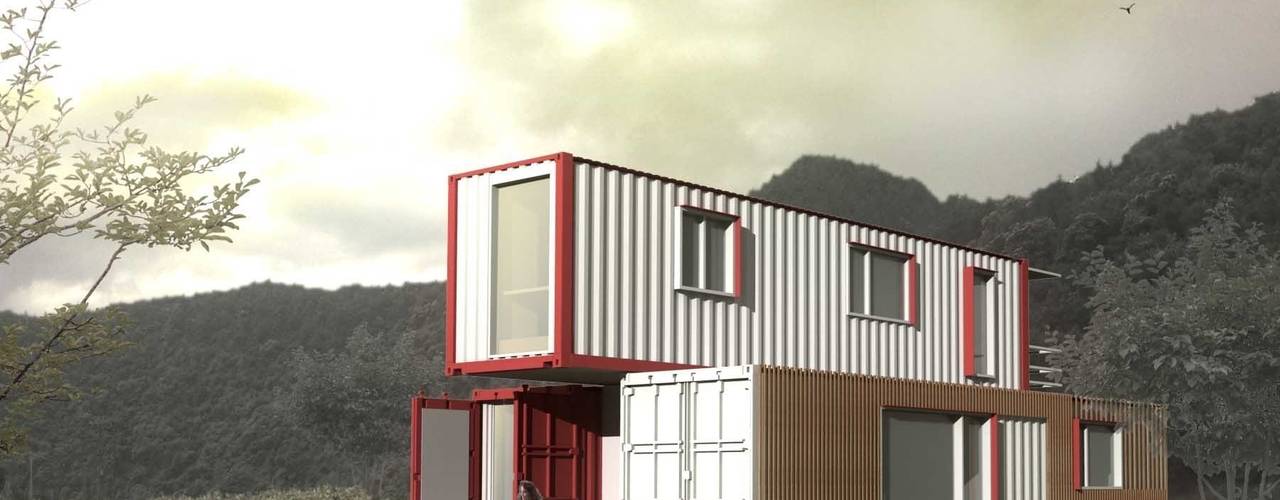 Contenedores: Una opción ecómica de vivienda | homify