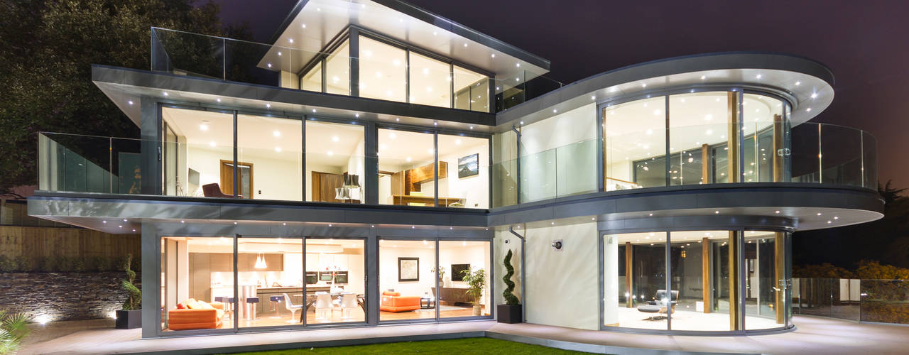 facade house colours