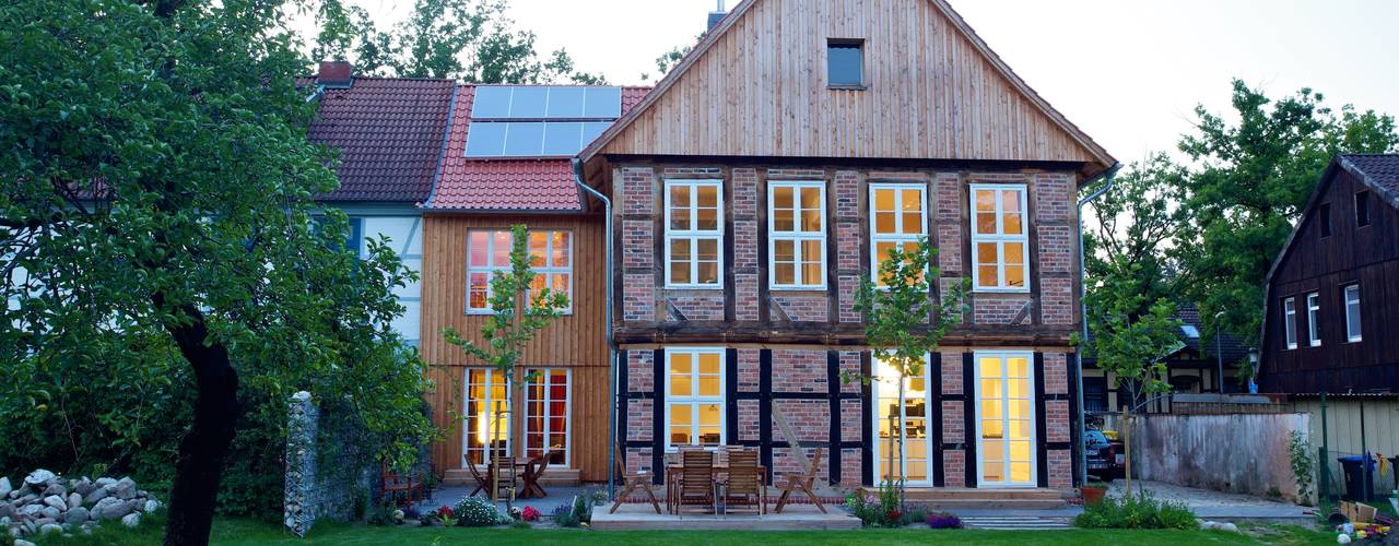 Retro-Häuser: Traumhäuser mit historischem Charme | homify
