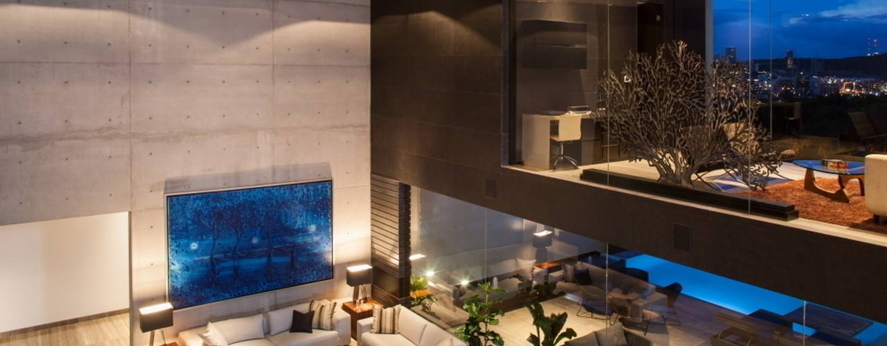 16 modern and magnificent double height rooms | homify