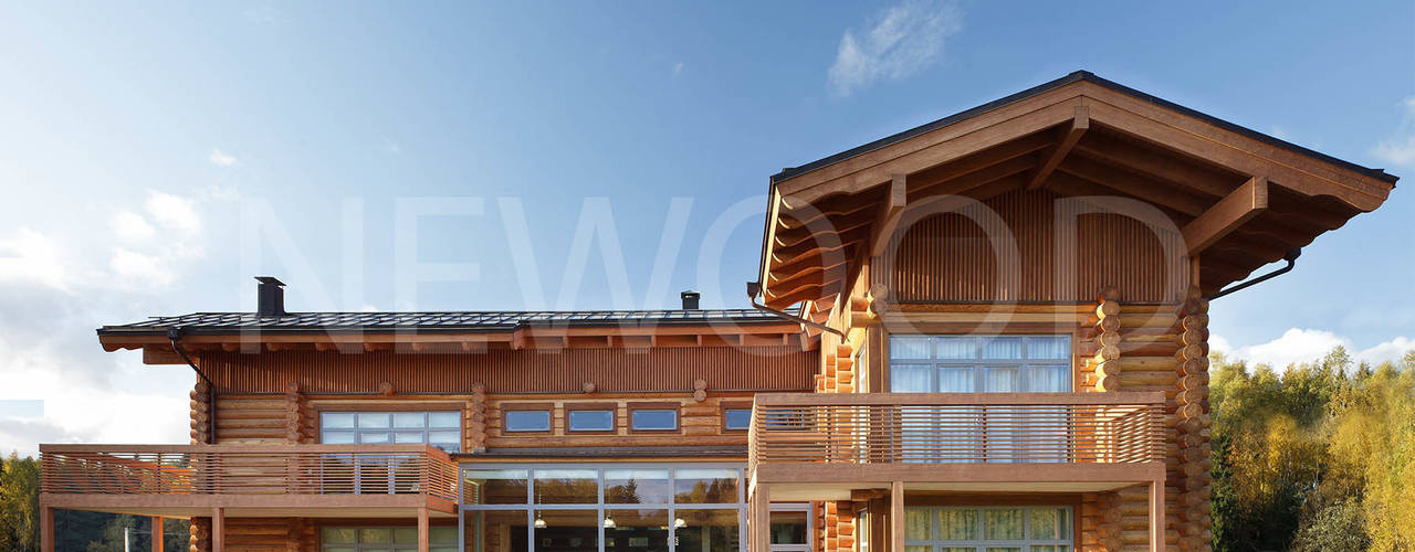 A stately wooden house with a modern spirit | homify