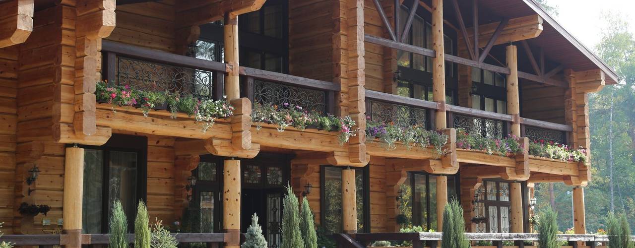 Rustic Decor Spa