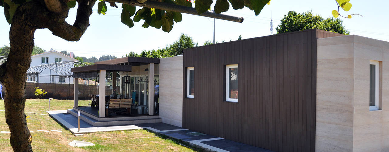100m2 - A Modular House in Minimalist Style | homify