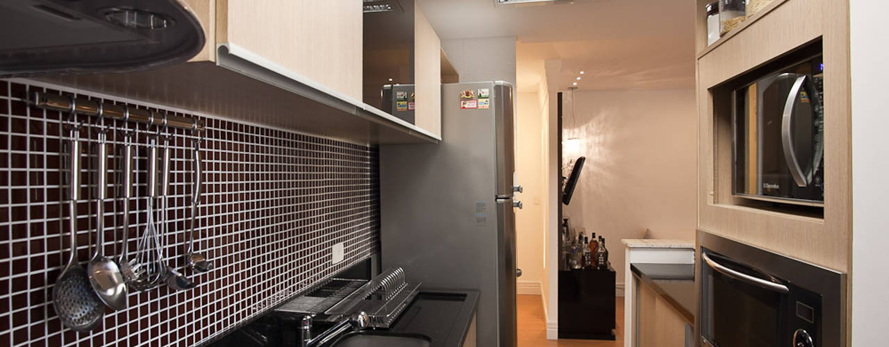 10 Ideias de Paredes com Pastilha de Vidro | homify