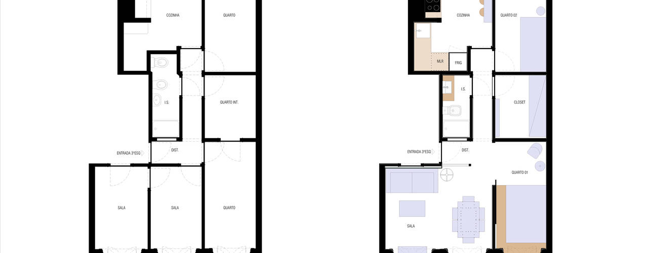 10 plans de maisons modernes à ne pas manquer ! | homify