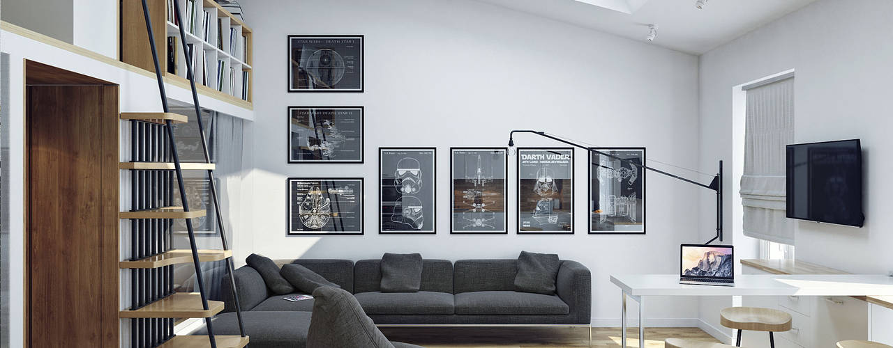 10 Of The Best One-Room Apartments | homify