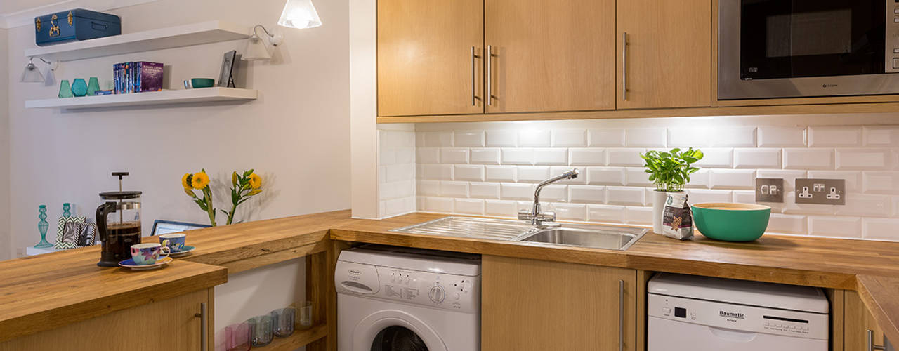 Modern renovation of a small flat | homify