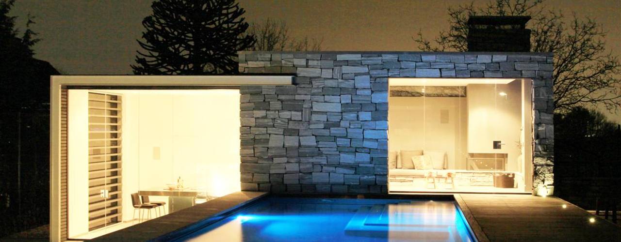 Un caney moderno para patios pequeños | homify