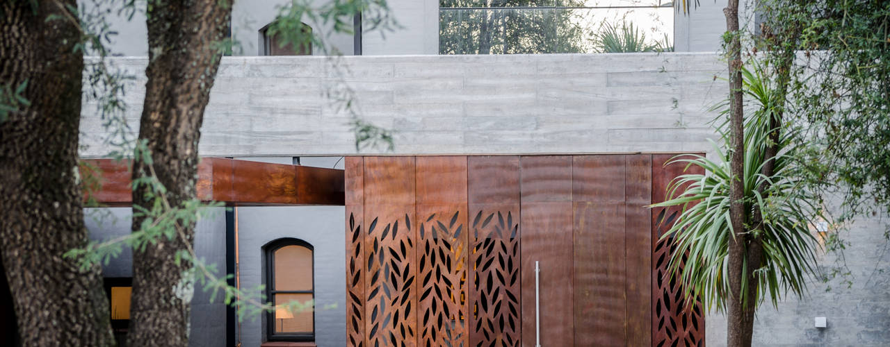 13 puertas y portones que darán estilo a tu fachada | homify