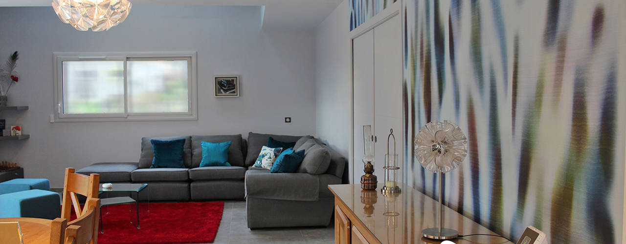 La creazione di un soggiorno semplice e accogliente | homify La creazione di un soggiorno semplice e accogliente | homify