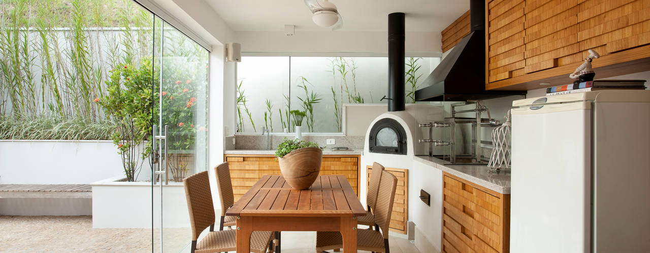 16 Barbecue Areas For Small Gardens And Terraces | homify