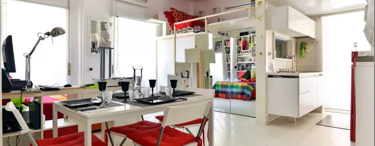Mini appartamento: 10 idee per organizzarlo al meglio e vivere bene ...