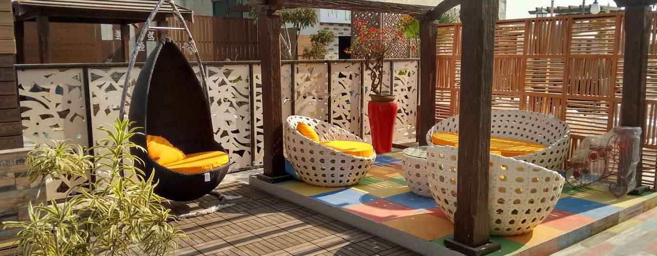25 balcony décor ideas for Indian homes | homify