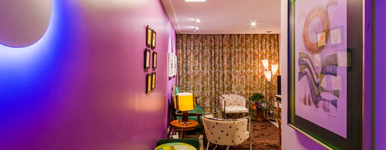 Cor neon em paredes: 10 ideias para quem adora inovação | homify