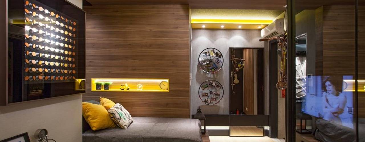 8 fotos de habitaciones con televisión ¡para que te copies las que ...