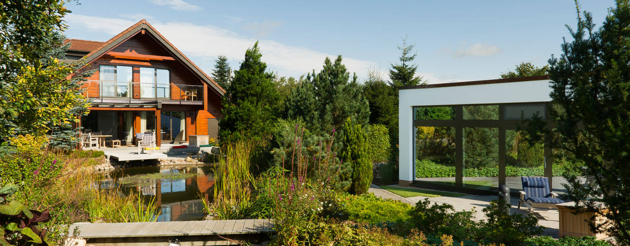 A sweet cottage-style home with a secret sauna | homify