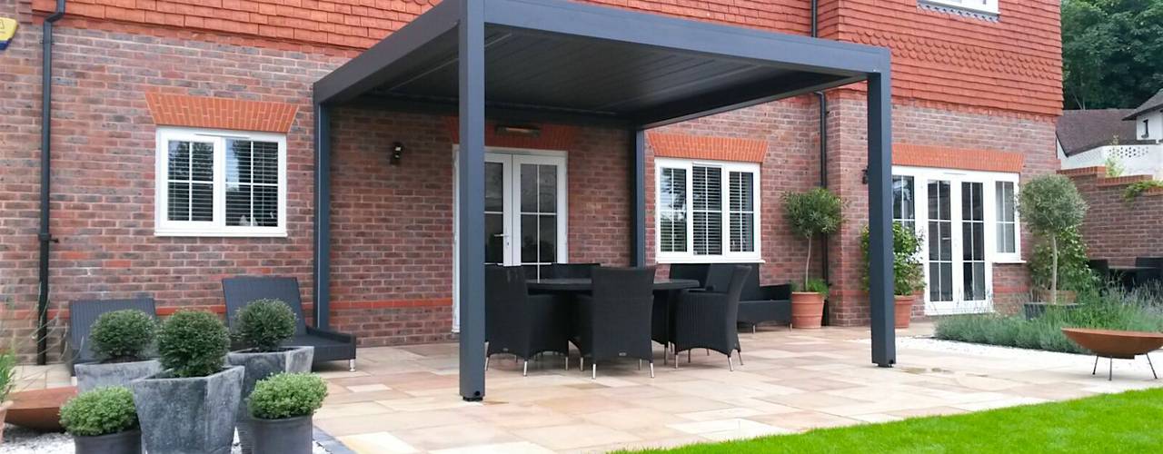 14 ideas to guarantee a stylish weatherproof garden | homify