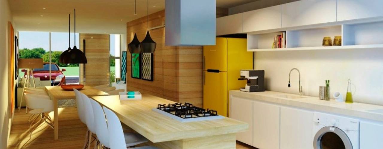 10 penny-wise kitchens that are perfect | homify