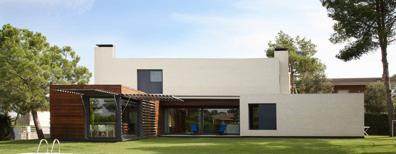 Diseño y construcción de una casa unifamiliar en Barcelona | homify