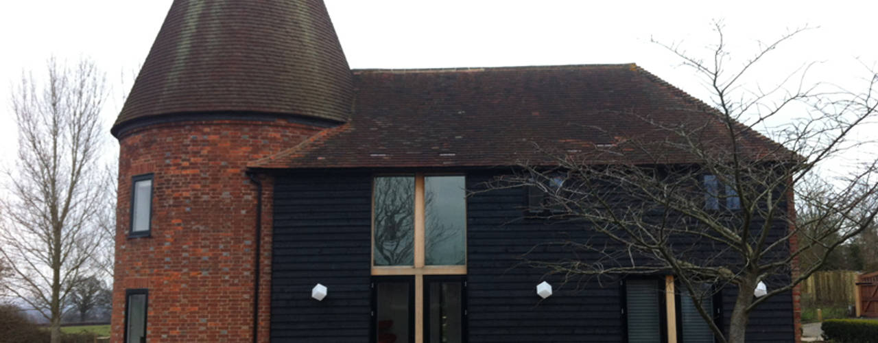 Traditional oast house becomes modern family home | homify