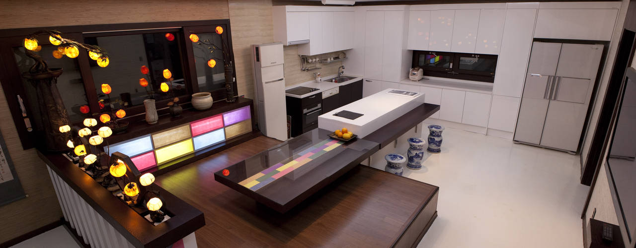 A traditional hanok with modern interior | homify