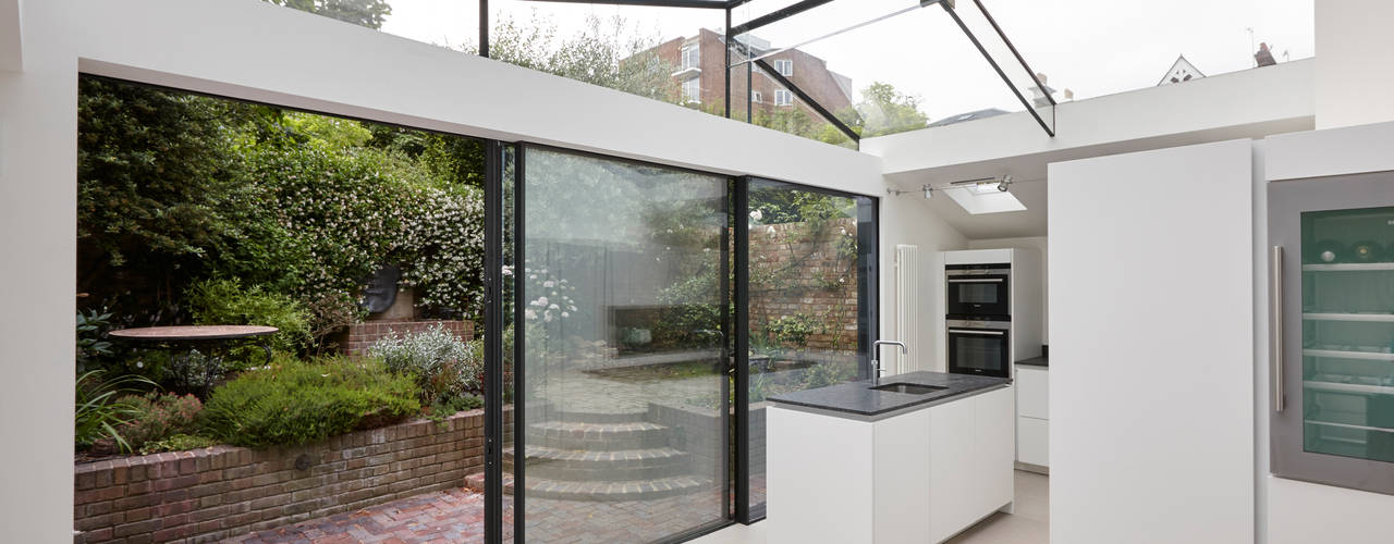 Stellar all-glass kitchen extension | homify
