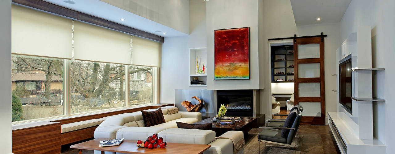 Steal chic style from 4 Canadian living rooms | homify