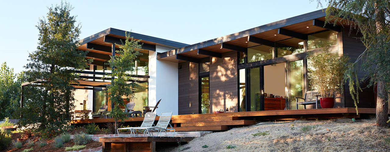 A modern open concept home with stunning exteriors | homify