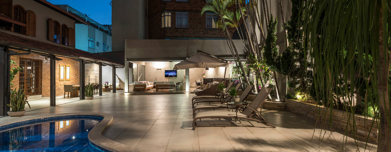 Piscina, Varanda Gourmet E Revestimentos Maravilhosos: Tudo o Que Você ...