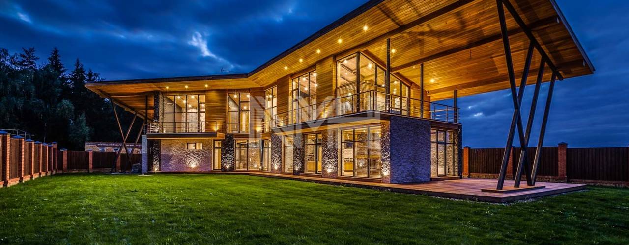 Este Sobrado De Madeira É Simplesmente Incrível Por Dentro E Por Fora ...