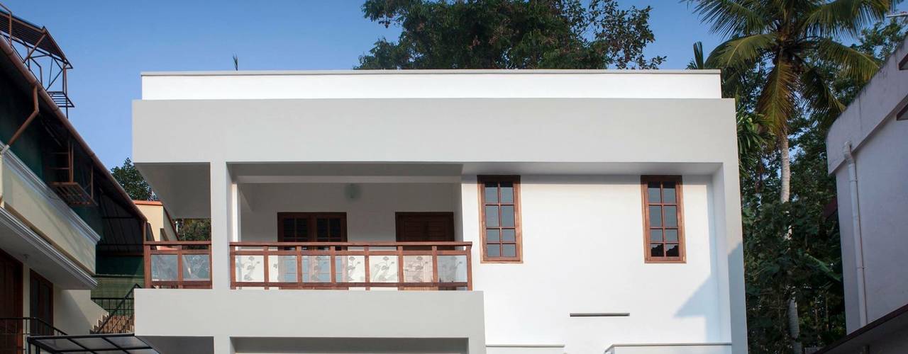 A Trivandrum house built with just Rs.30 lakhs | homify