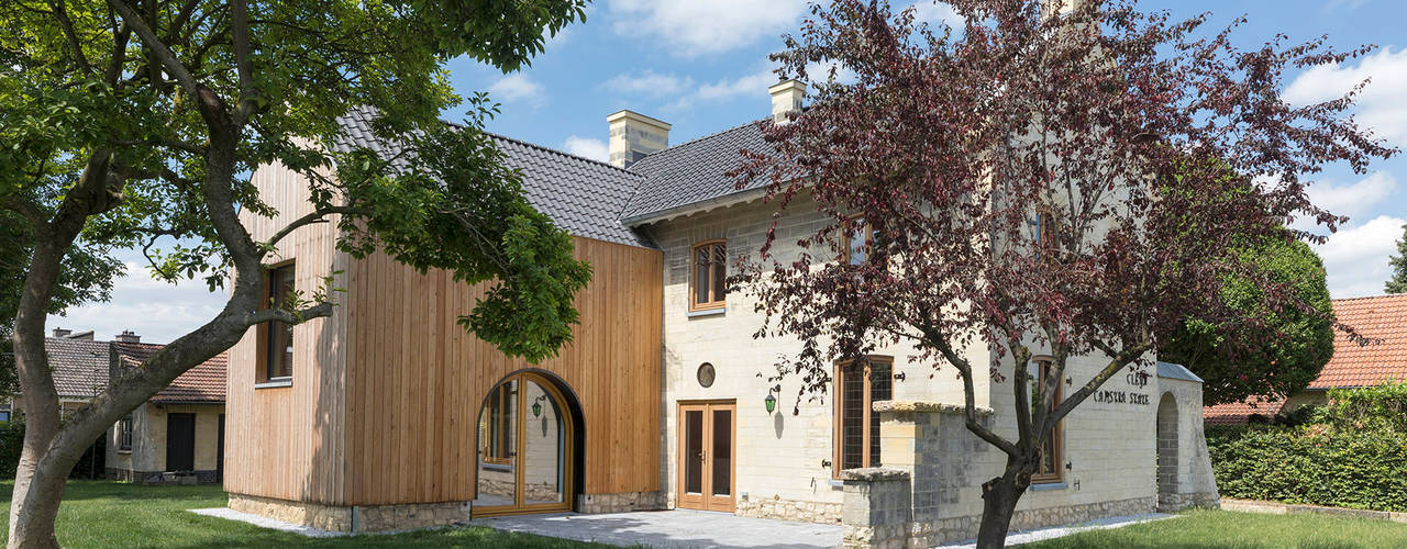 Uniek Mergel Woonhuis met een Innovatief Design | homify