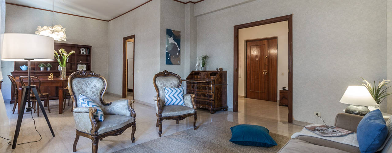 Önce ve sonra fotoğraflarıyla eski bir dairenin modern dönüşümü | homify