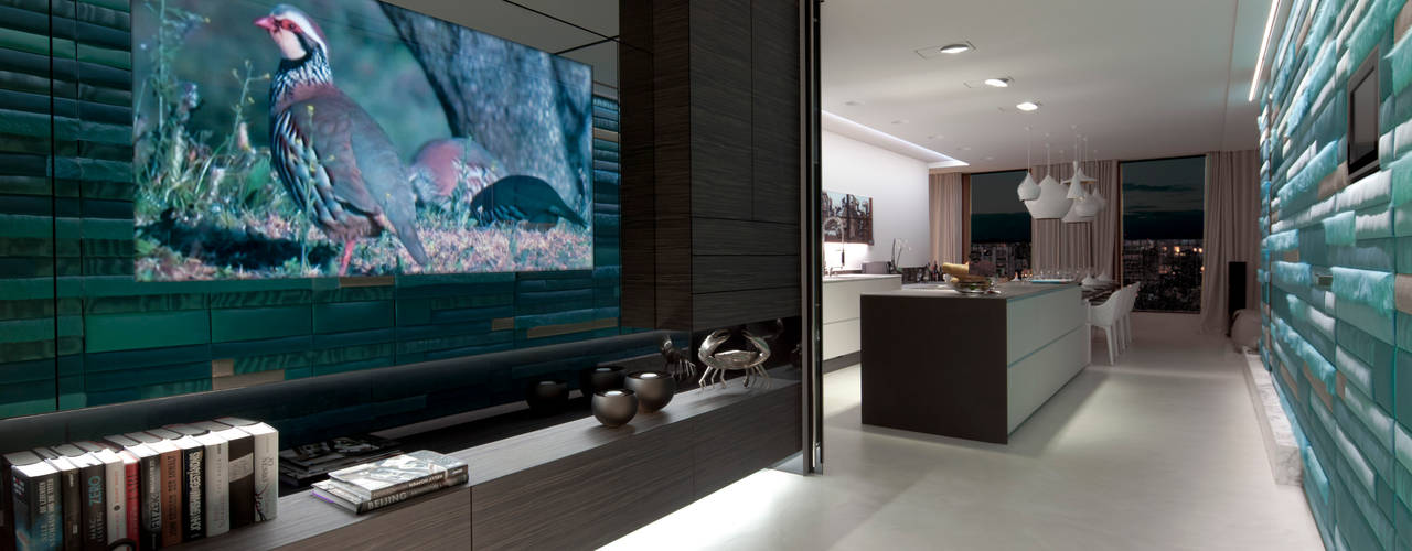 Lichtdesign: LED-Konzept von Frankfurter Innenarchitekten | homify