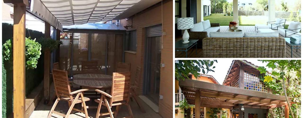 Conoce 16 terrazas ideales para patios (chicos y grandes) | homify