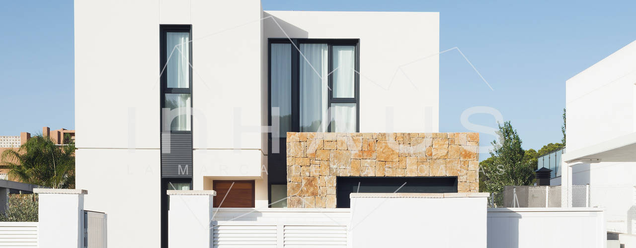 Une maison à l'architecture cubique sous le soleil | homify