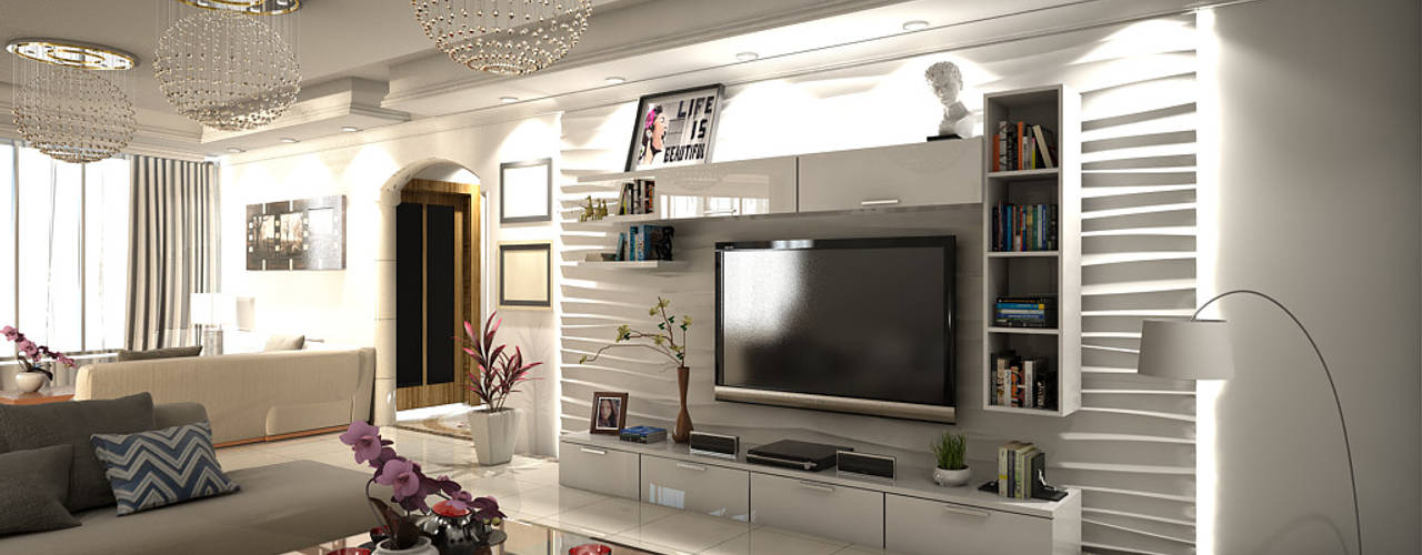 A stunning apartment for a family of four | homify