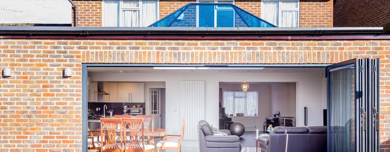 The backyard extension that changed a whole house | homify