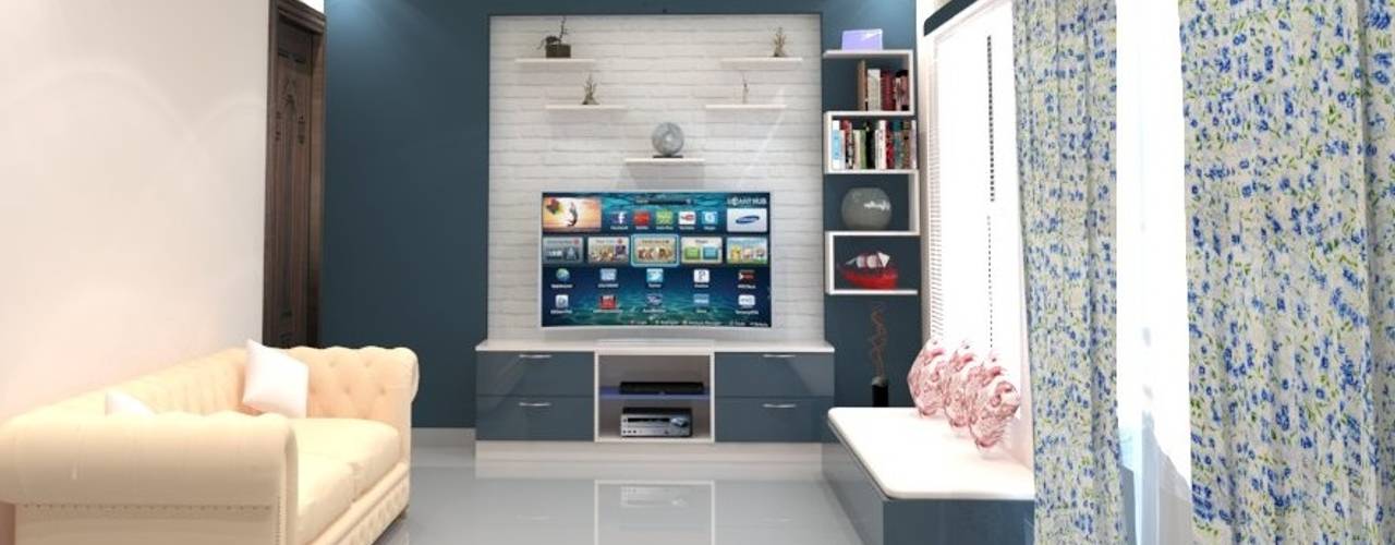 A vibrant home in Pune home full of colours | homify